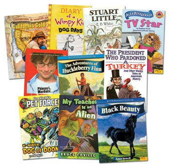 4th Grade Library (50 books) | National School Products