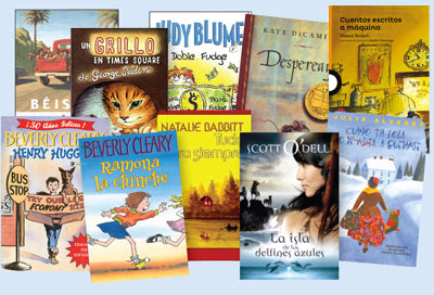 Spanish Chapter Book Set 2 Set of 10