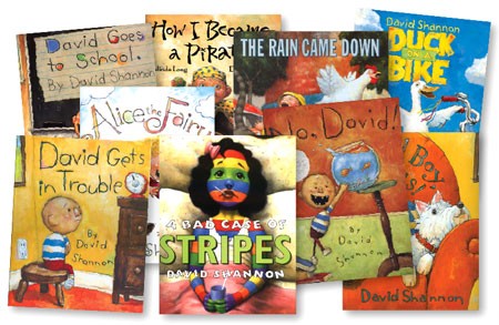 David Shannon David Goes To School
