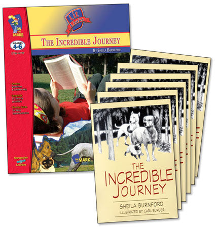 Incredible Journey English Set (6 Books & Teacher Guide)
