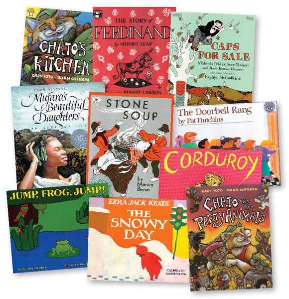 Read-Alongs English Set | National School Products