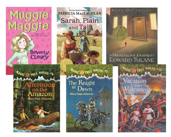 Chapter Books Grades 2 - 5 Set English | National School Products
