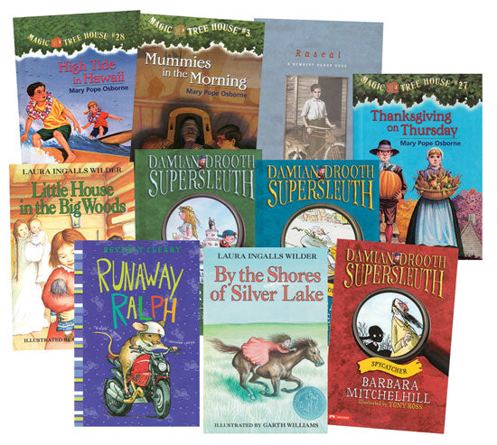 Chapter Books Set English Grades 3 - 6