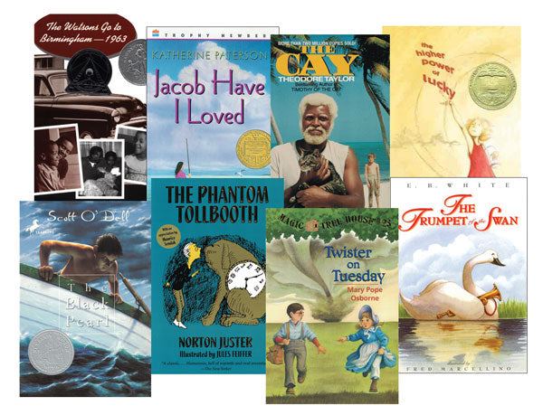 Chapter Books Set English Grades 5 - 12