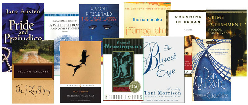 Reading Exemplars: Stories Grades 11-12 | National School Products