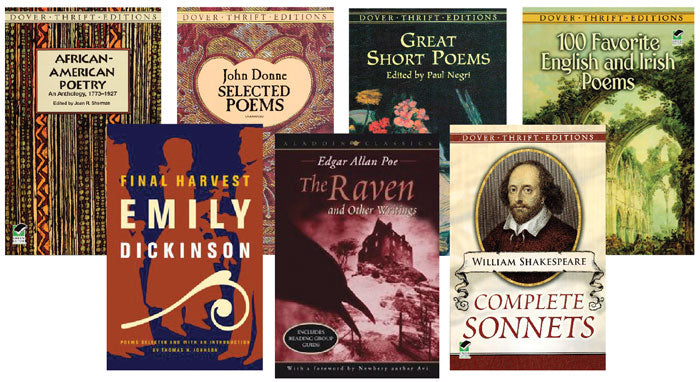 Reading Exemplars: Poetry Gr. 9-10 | National School Products