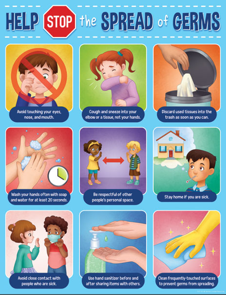 Help Stop the Spread of Germs | National School Products