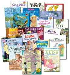 Value Classroom Library 3rd Grade (25 books) | National School Products