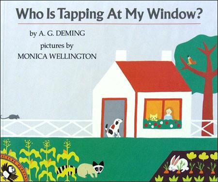WHO IS TAPPING....WINDOW BIG BOOK