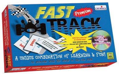 FAST TRACK WITH CD