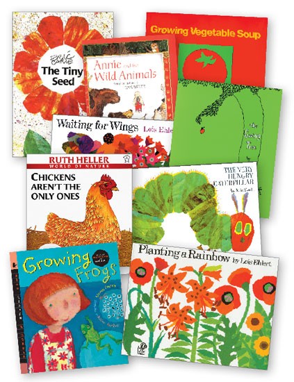 Life Cycle Literature Library Bound Book