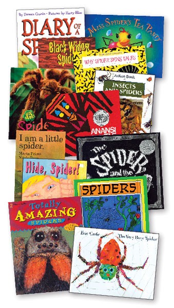Spiders Literature Library | National School Products
