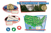 Presidential Election Bulletin Board Set | National School Products
