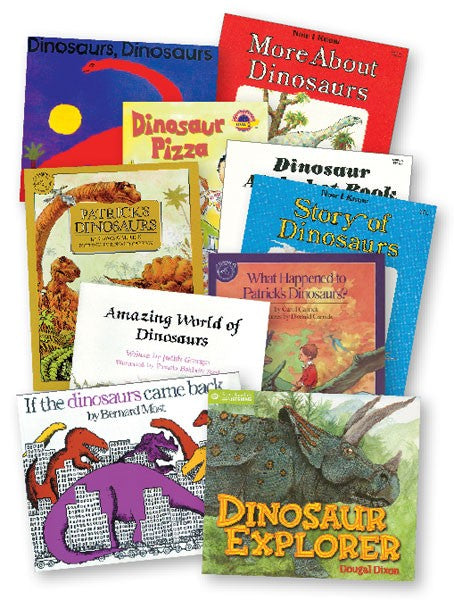 Dinosaur Literature Book Set | National School Products