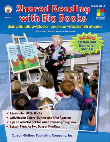Shared Reading with Big Books | National School Products