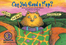 Can You Read a Map? Student Books Pk/6 | National School Products