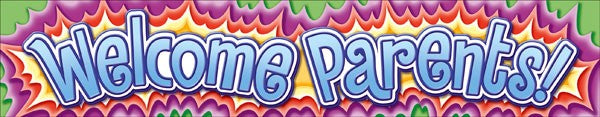 Welcome Parents Banner | National School Products