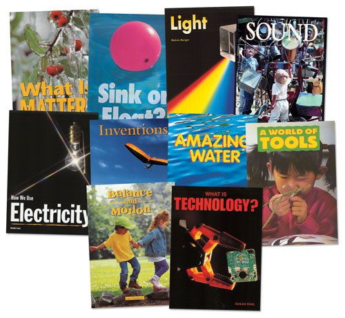Early Science Big Books Set | National School Products