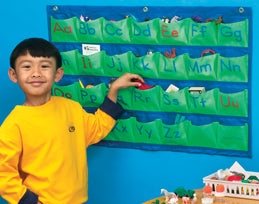 Alphabet Pocket Chart | National School Products