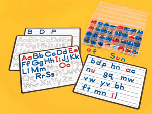 Magnetic Moveable Spanish Alphabet Set | National School Products