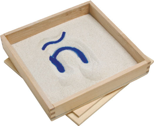 Letter Formation Sand Tray Set