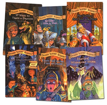 Dragon Slayers' Academy Series Library Bound Book | National School ...