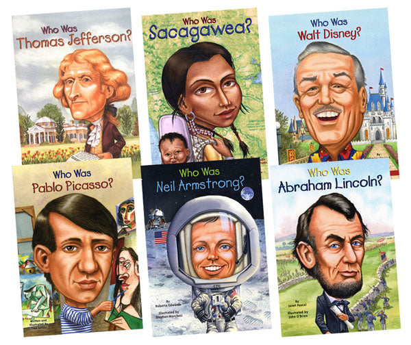 Who Was...? English Collection 3