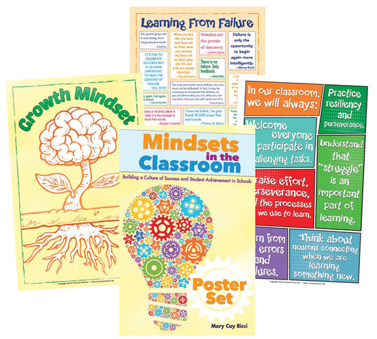 Mindsets in the Classroom Poster Set