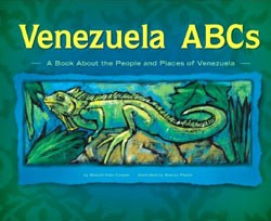 Venezuela ABCs Library Bound Book | National School Products