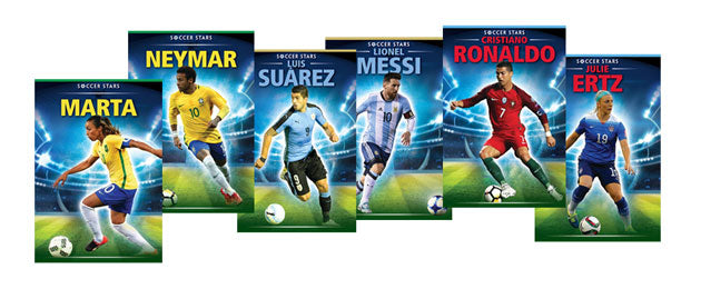 SOCCER STARS ENG SET OF 5