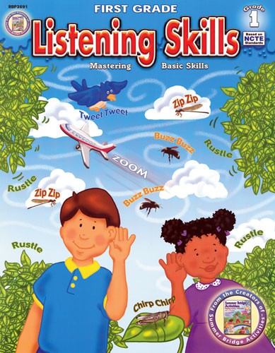 Listening Skills Gr. 1 | National School Products