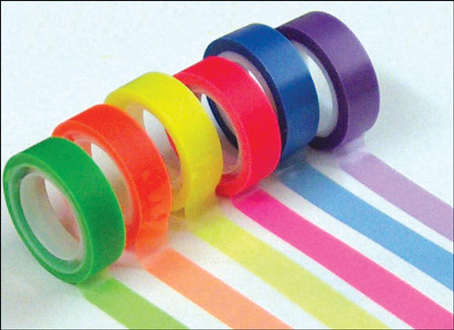 Removable Highlighter Tape Set | National School Products