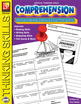 Critical Thinking Skills: Comprehension | National School Products