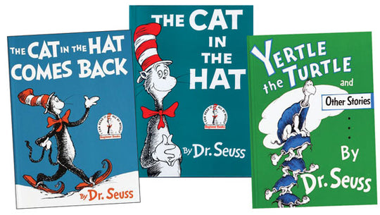 Dr. Seuss Book Set English Library Bound Book | National School Products