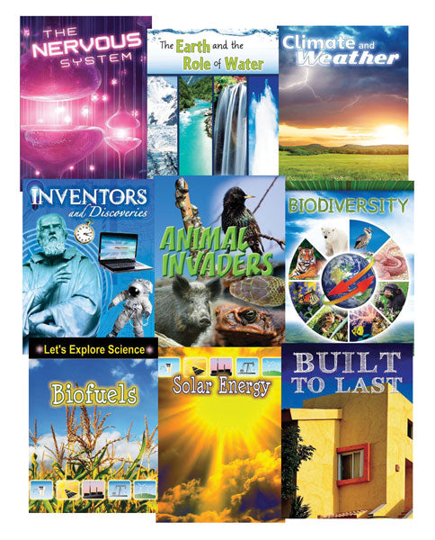 Lets Explore Science Book Set 2 | National School Products