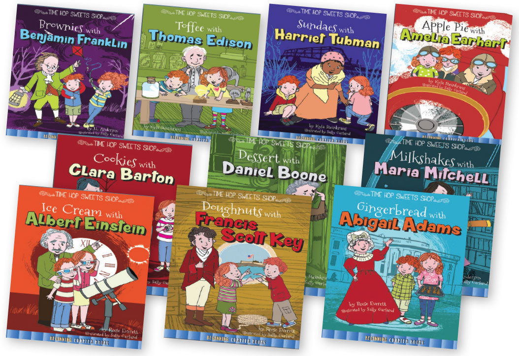 Time Hop Sweets Shop English Chapter Book Set of 10