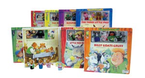 Hansel and Gretel Finger Puppet Theater