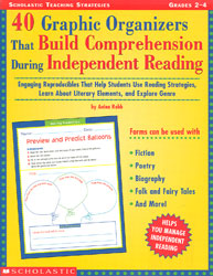 Comprehension Strategies Graphic Organizers