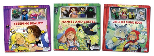 Finger Puppet Theater Set