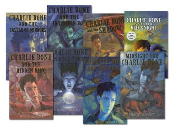 Charlie Bone Series Library Bound Book | National School Products