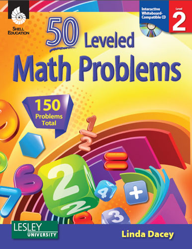 50 Leveled Math Problems Level 2 | National School Products