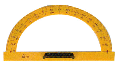 Protractor Chalkboard/Whiteboard Magnetic | National School Products