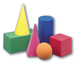 Foam Geometric Solids | National School Products