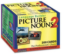 Language Builder Picture Noun Cards Set 2 | National School Products