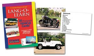 Vehicle Cards | National School Products