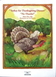 Turkey For Thanksgiving Dinner Big Book | National School Products
