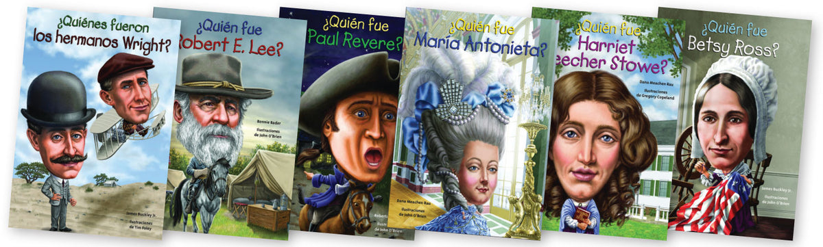 Who Was...? Collection 3 / ?Quien fue...? Colección 4 | National School ...