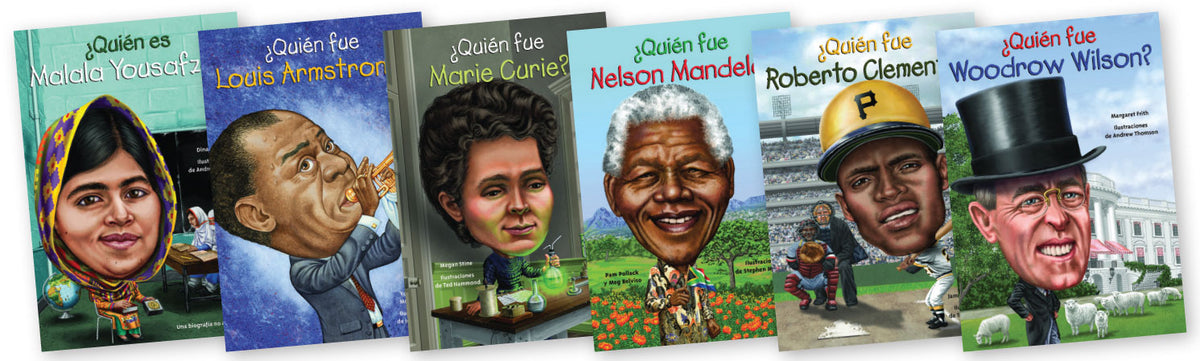 Who Was...? Collection 5 / ?Quien fue...? Colección 5 | National School ...
