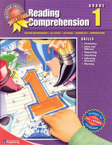 Reading Comprehension Gr. 1 | National School Products