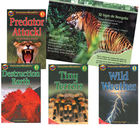 Dual Language Extreme Readers Book Set